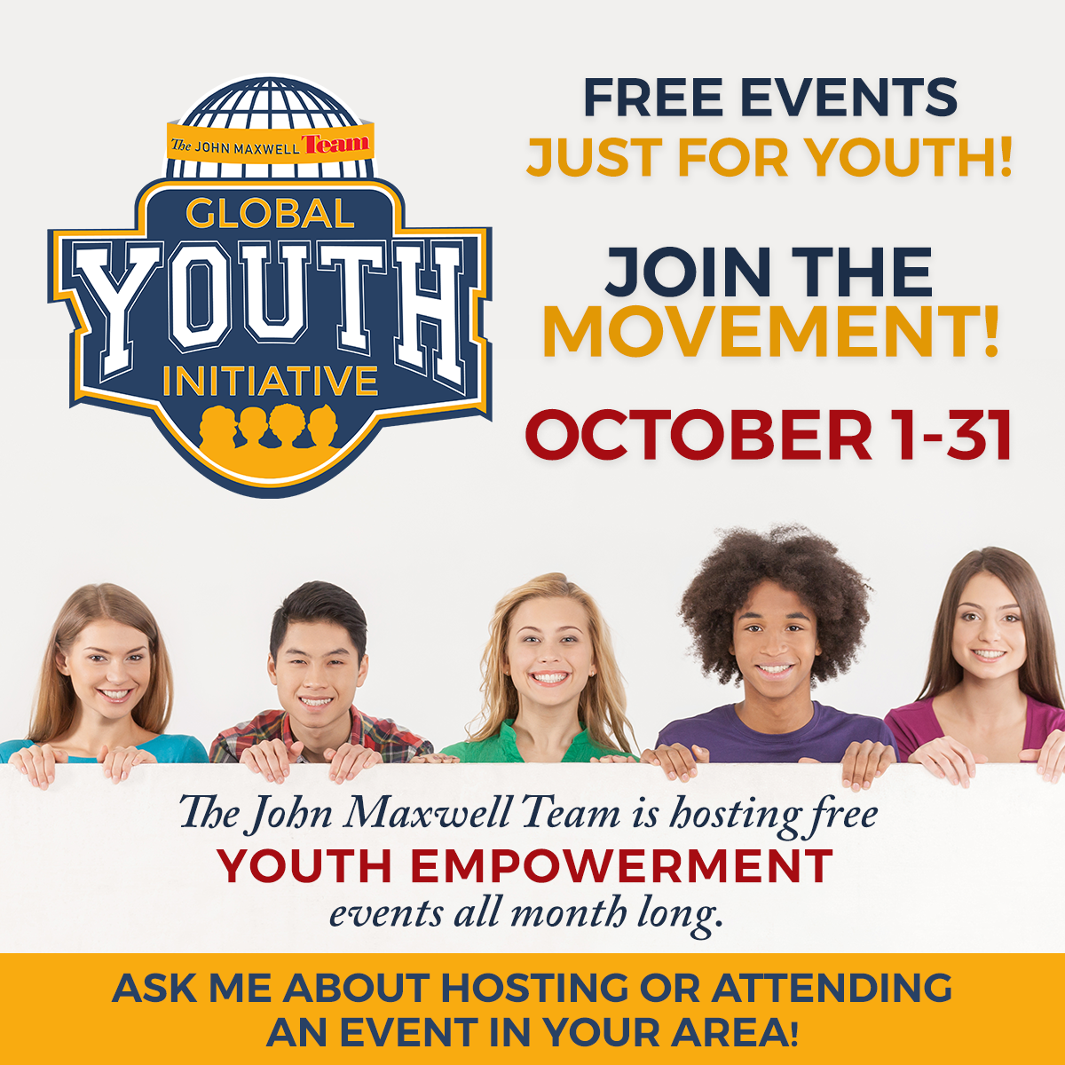 The Global Youth Initiative – The Center for Youth Leadership