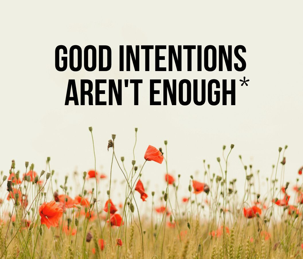 Good Intentions? Sorry, Not Enough! – The Center for Youth Leadership